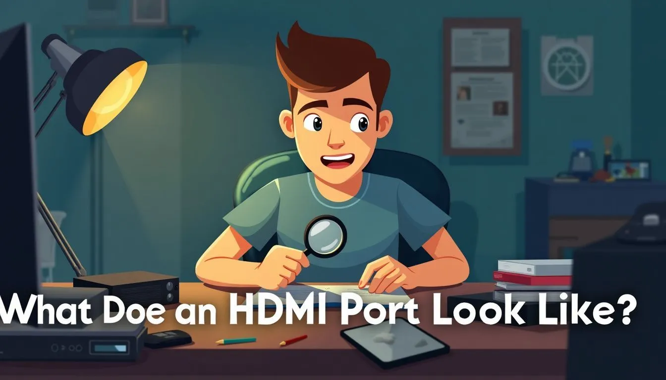 Discover What Does An HDMI Port Look Like In This Visual Guide